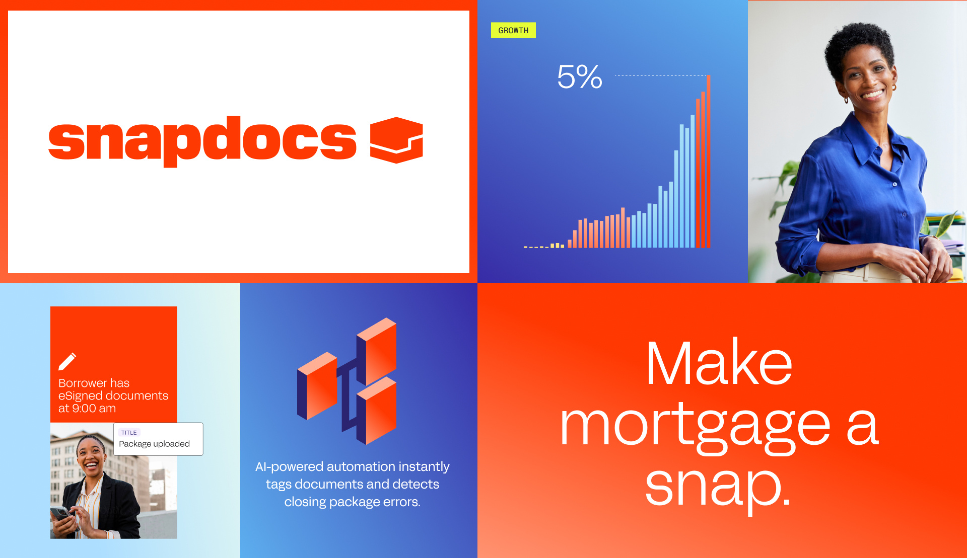 A New Look in a New Era: Snapdocs Rebrand Reflects Growth & Connection